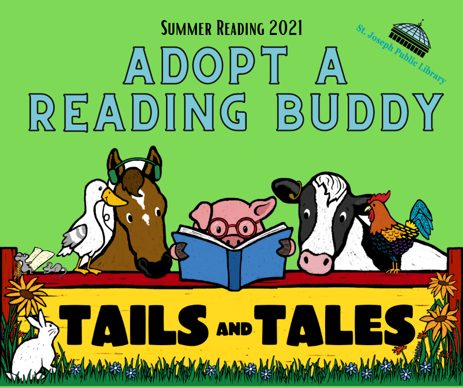 Summer Reading: Adopt a Reading Buddy | St. Joseph Public Library